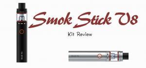 Smok Stick V8 Kit Review and Deals From $24.99