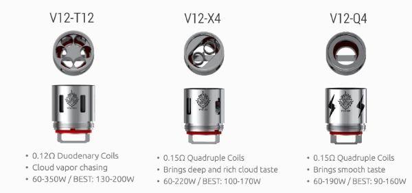 SMOK TFV12 Beast Tank Review by SmokeTastic Experts in Vaping