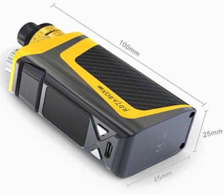 The iJoy RDTA Mini 100W Full Review and Deals by SmokeTastic