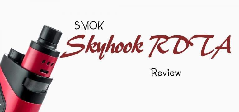 Smok Skyhook RDTA Kit Review and Deals by SmokeTastic