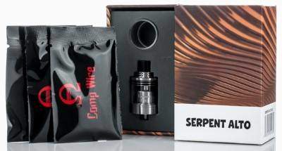 WOTOFO Serpent Alto RTA Tank Review and Deals by SmokeTastic