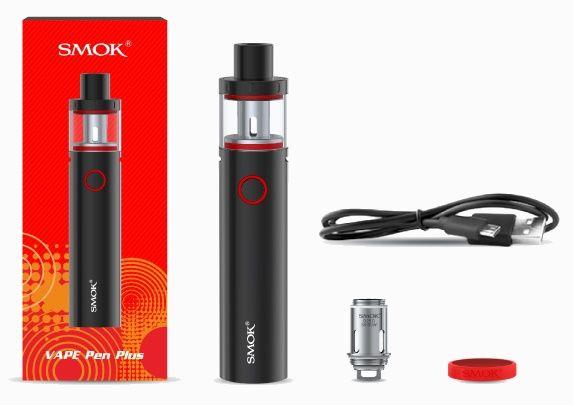 Smok Vape Pen Plus Kit Review and Deals by SmokeTastic