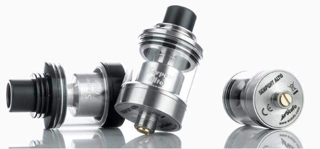 WOTOFO Serpent Alto RTA Tank Review and Deals by SmokeTastic