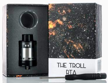 Wotofo The Troll RTA Review and Deals by SmokeTastic