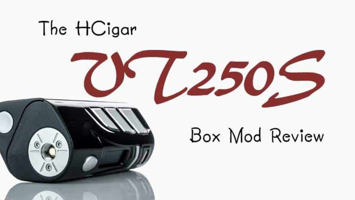 Hcigar Logo Hcigar VT75 Color DNA 75C 26650 Box Mod (Canada) >>