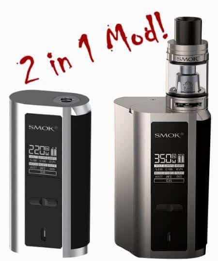 Smok GX2/4 Mod Review and Deals by SmokeTastic