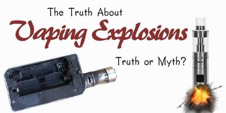 The Truth About Vaping Explosions - Are They a Myth?