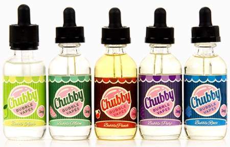 Chubby Bubble Eliquid Review by SmokeTastic Experts in Vaping