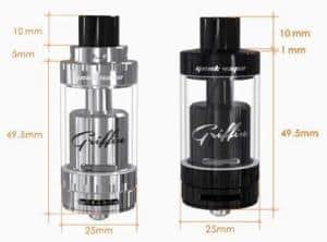 GeekVape Griffin 25 Plus RTA Review by SmokeTastic