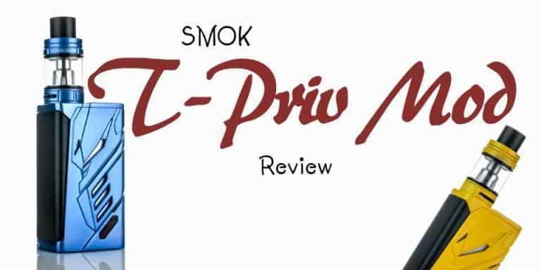 SMOK T-Priv Kit Review by SmokeTastic Experts in Vaping