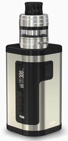 Eleaf iStick Tria 300W TC Starter Kit Review by SmokeTastic