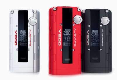 Augvape V200 200W Mod Review by SmokeTastic Experts in Vaping