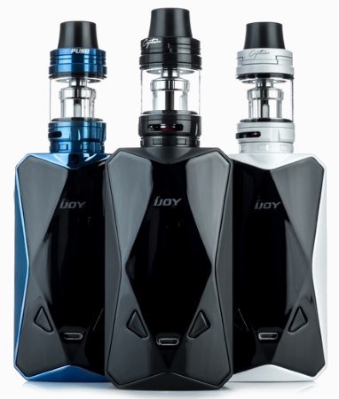 iJoy Diamond PD270 234W Starter Kit Review by SmokeTastic