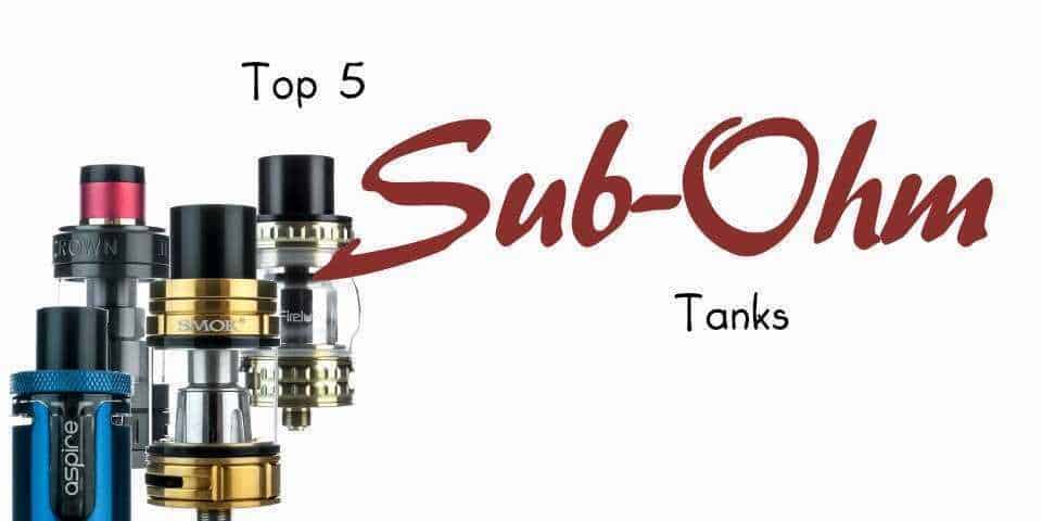 Tanks - All the RDA, RTA, and Sub-Ohm Tank Reviews