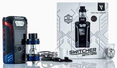 Vaporesso Switcher Starter Kit Review by SmokeTastic