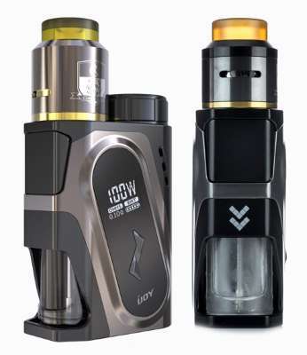 iJoy Capo 100w Squonker Kit Review by SmokeTastic