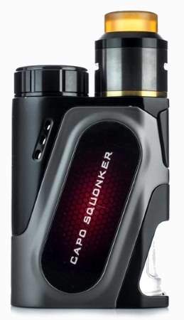 iJoy Capo 100w Squonker Kit Review by SmokeTastic