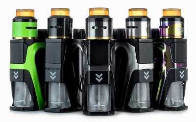 iJoy Capo 100w Squonker Kit Review by SmokeTastic