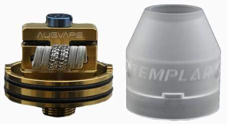 AugVape Templar RDA Review by SmokeTastic Experts in Vaping
