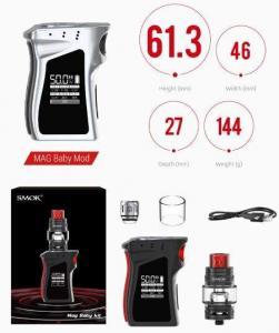 SMOK Mag Baby Kit Review by Smoketastic Experts in Vaping
