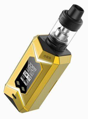 OBS Bat 218W Kit with Damo Tank Review by SmokeTastic