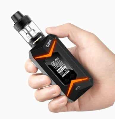 OBS Bat 218W Kit with Damo Tank Review by SmokeTastic