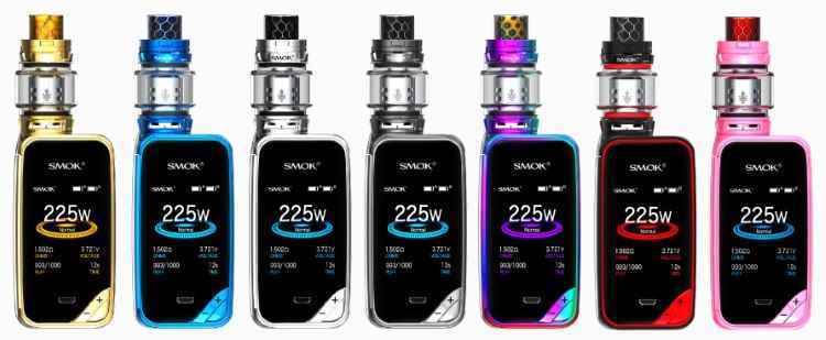 SMOK X-Priv Mod Kit with TFV12 Prince Review by SmokeTastic