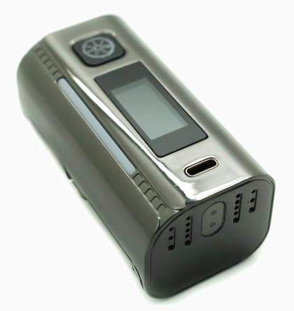 Asmodus Lustro 200W Box Mod Review by SmokeTastic