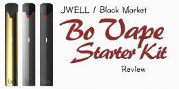 The JWELL/Black Market BO One Vape Kit Review by SmokeTastic