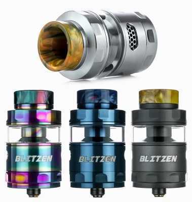 GeekVape Blitzen Side Airflow RTA Review by SmokeTastic
