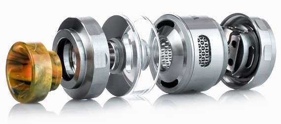 GeekVape Blitzen Side Airflow RTA Review by SmokeTastic