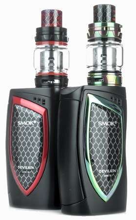 SMOK Devilkin Kit with TFV12 Prince Kit Review by SmokeTastic
