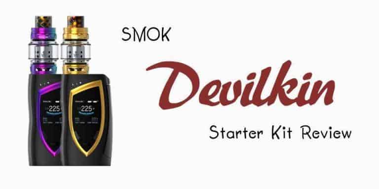 SMOK Devilkin Kit with TFV12 Prince Kit Review by SmokeTastic