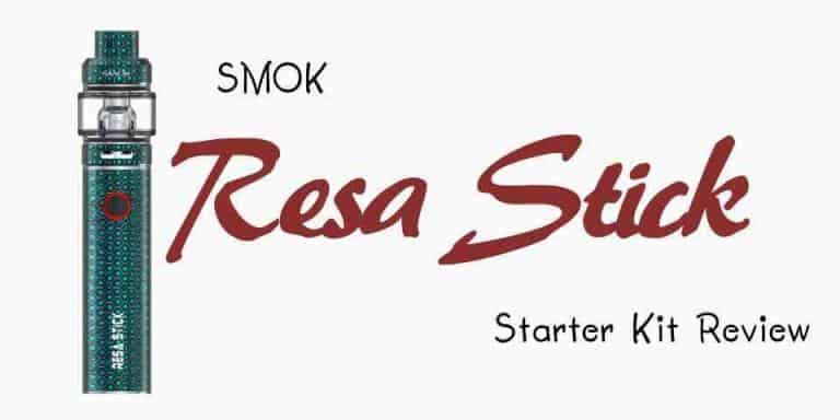 SMOK Resa Stick Starter Kit Review by SmokeTastic
