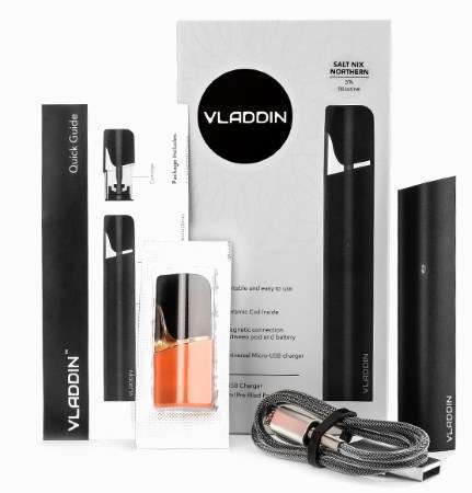 The Vladdin Pod System Review by Smoketastic Experts in Vaping