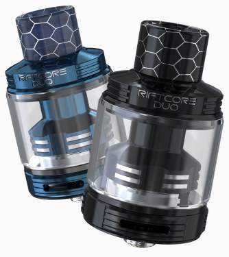Joyetech Riftcore DUO RTA Tank Review by SmokeTastic