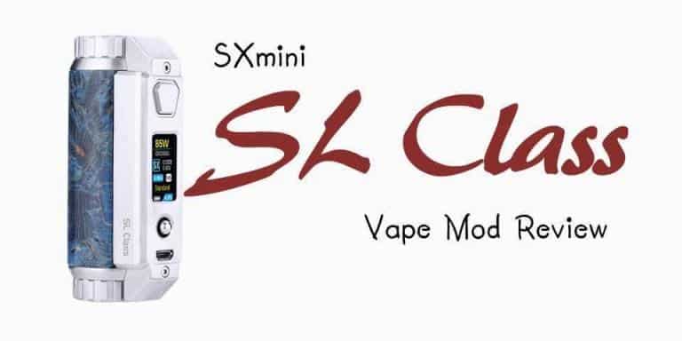 YiHi SXmini SL Class Vape Mod Review by SmokeTastic