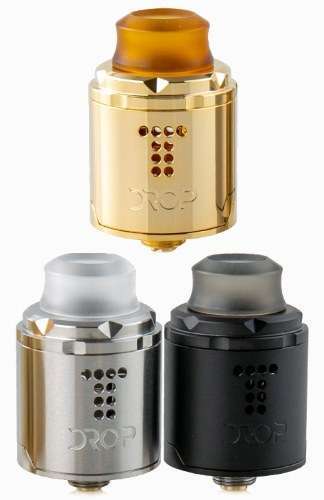Digiflavor Drop Solo RDA Designed by the Vapor Chronicles Review