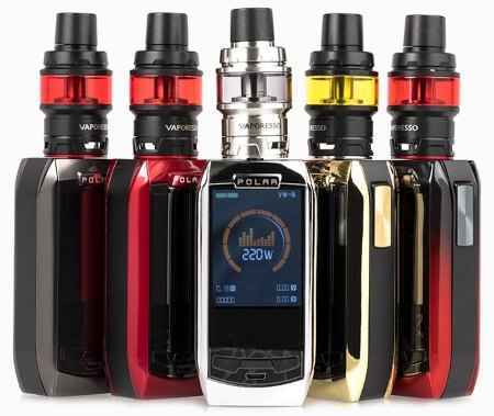 Vaporesso Polar Starter Kit Review - By SmokeTastic Experts in Vaping