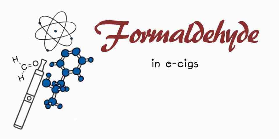 Formaldehyde in E-Cigs - Something Else To Worry About!