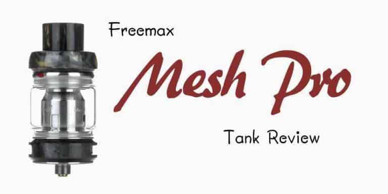 Freemax Mesh Pro Sub-ohm Tank Review - by SmokeTastic