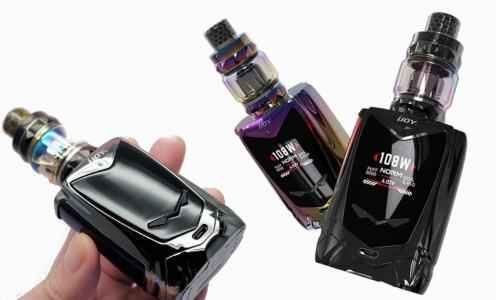 iJoy Avenger Baby Kit Review by SmokeTastic Experts in Vaping