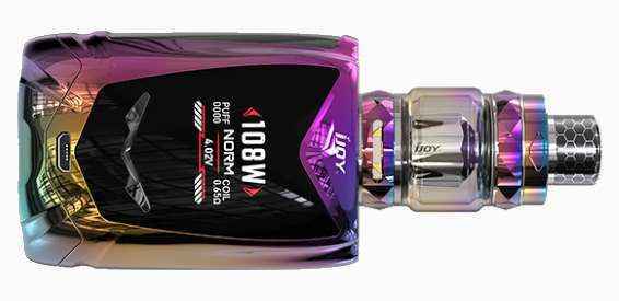 iJoy Avenger Baby Kit Review by SmokeTastic Experts in Vaping