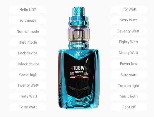 iJoy Avenger Baby Kit Review by SmokeTastic Experts in Vaping