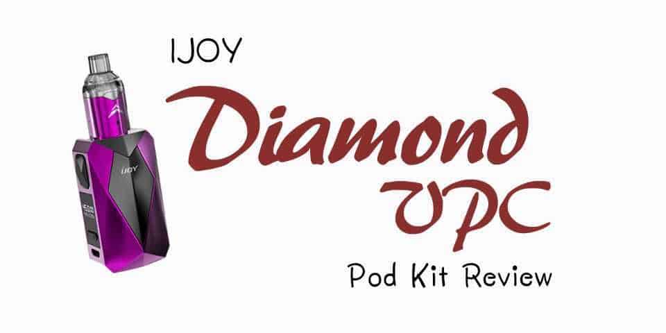 Ijoy Diamond VPC Kit with Unipod Tank Review