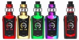 SMOK Species Kit with TFV8 Baby V2 Tank Review by SmokeTastic