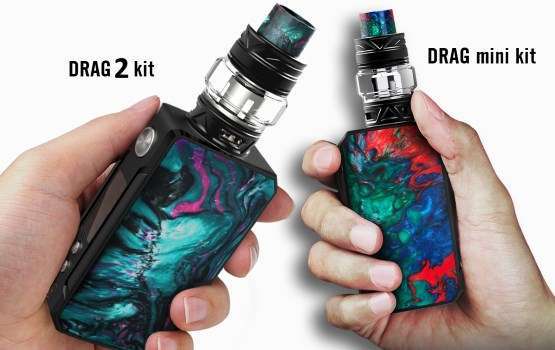 Voopoo Drag 2 Vs Drag 2 Mini Kit Review