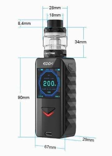 GeekVape's Digiflavor Edge Kit Review By SmokeTastic