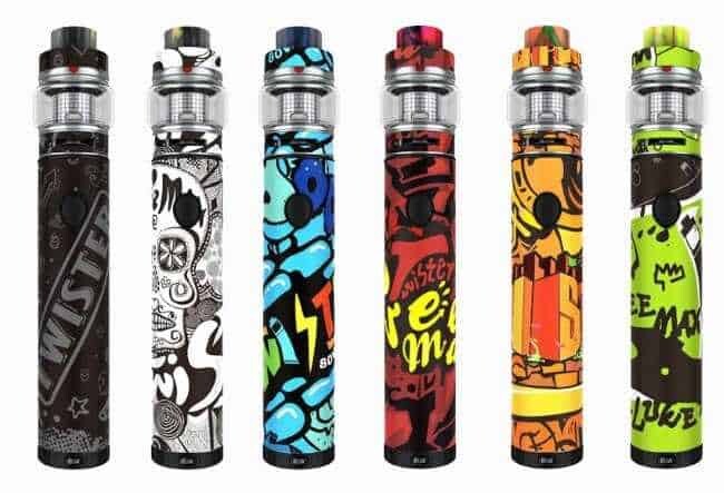 FreeMax Twister 80W Vape Pen Review by SmokeTastic