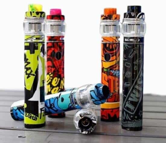 FreeMax Twister 80W Vape Pen Review by SmokeTastic